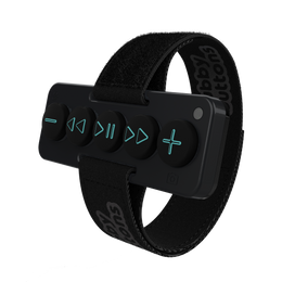 Chubby Buttons 2: The Wearable/Stickable Bluetooth Remote