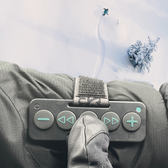 Chubby Buttons 2: The Wearable/Stickable Bluetooth Remote